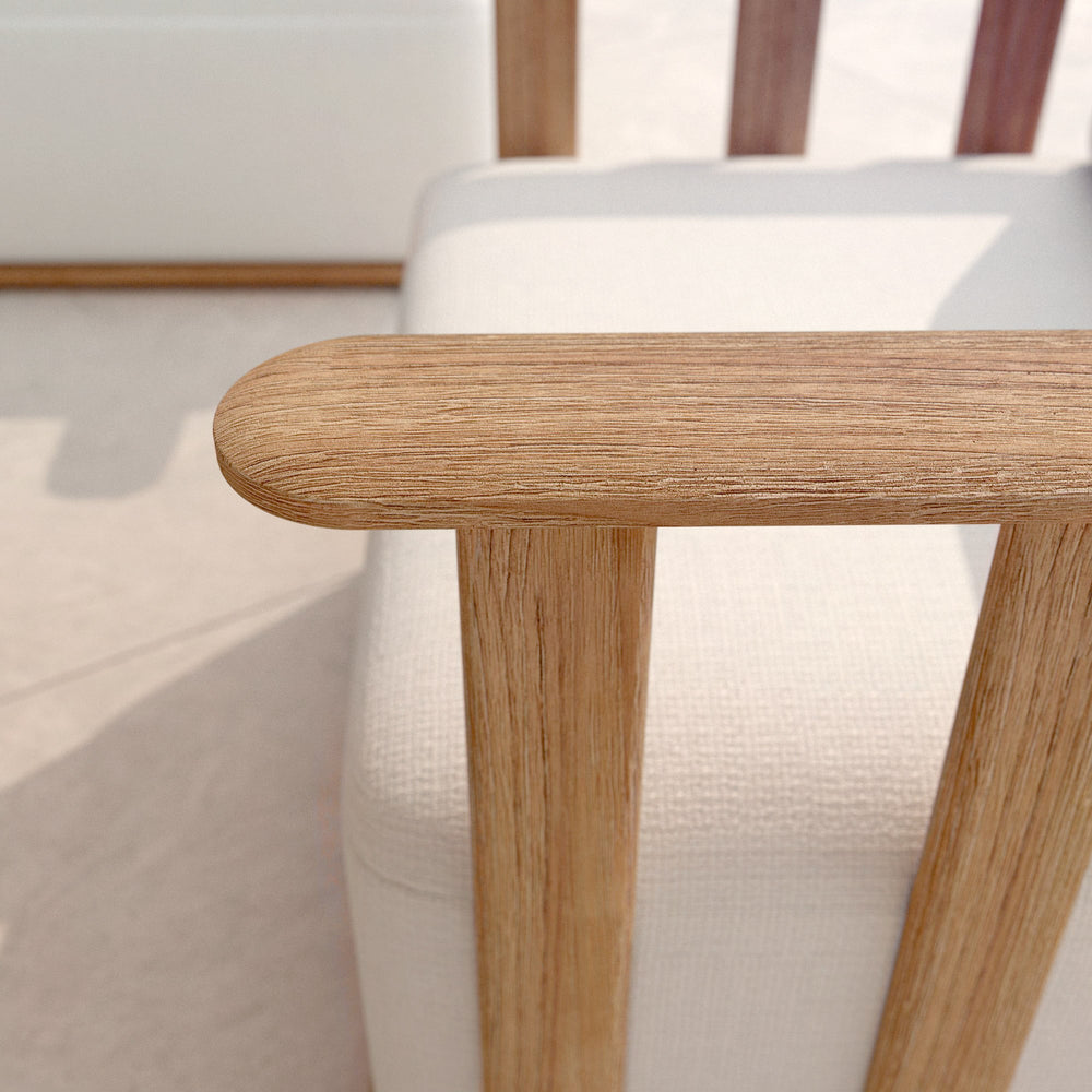 Java 3-seater garden sofa